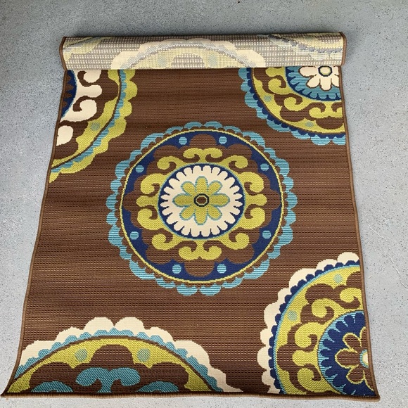 Caspian | Accents | New Inout 223 Color Trend Apprx 4 X 6 Check Brand ...